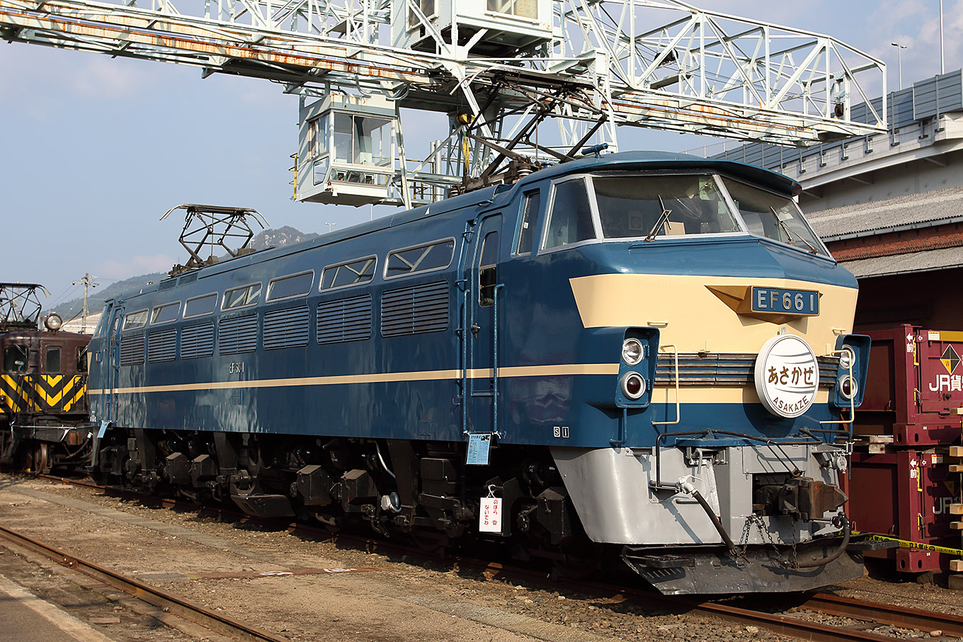 EF66 1 | 貨物列車と機関車の写真館