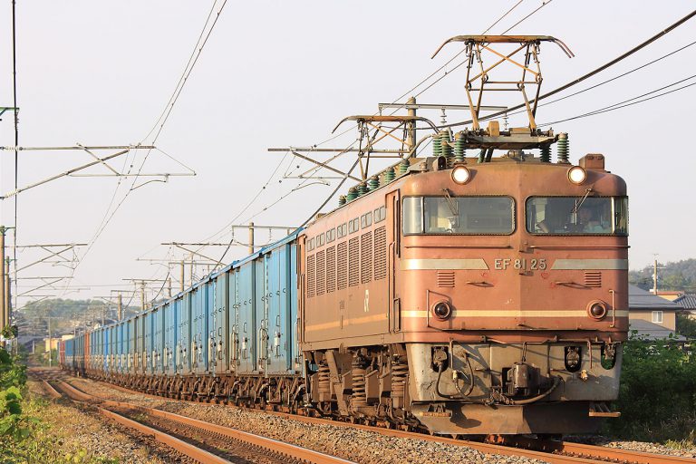 EF81 301 | 貨物列車と機関車の写真館