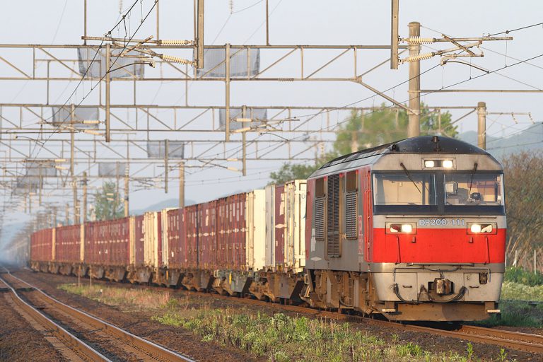 DF200 107 | 貨物列車と機関車の写真館