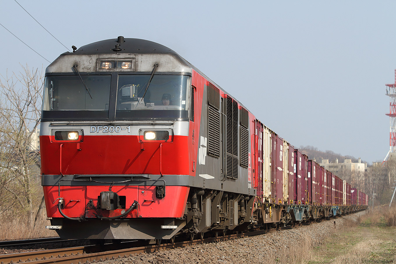 DF200 1 | 貨物列車と機関車の写真館
