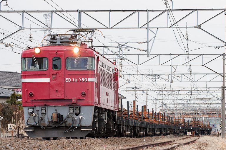 ED75 1010 | 貨物列車と機関車の写真館