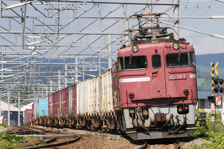 ED79 | 貨物列車と機関車の写真館