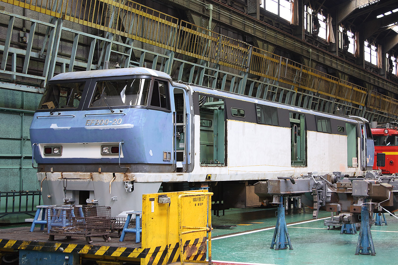 EF200 20 | 貨物列車と機関車の写真館