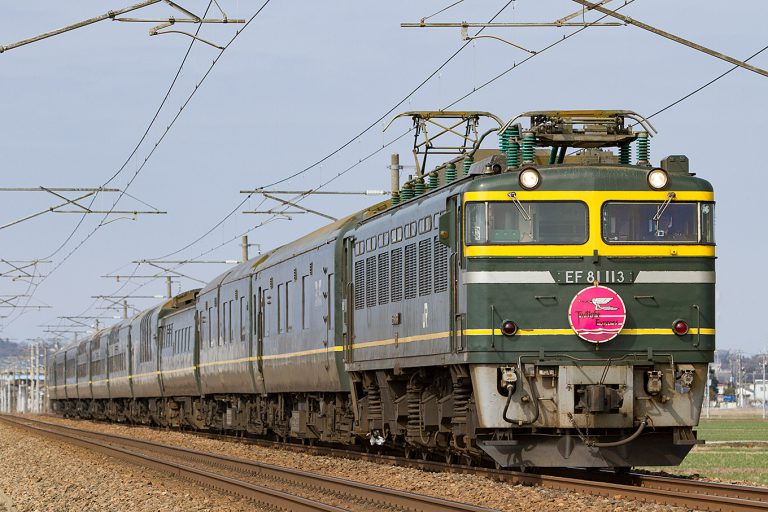 EF81 | 貨物列車と機関車の写真館