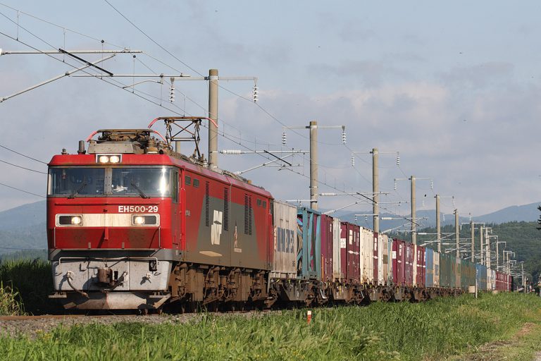EH500 29 | 貨物列車と機関車の写真館