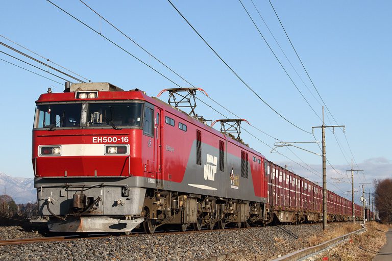 EH500 16 | 貨物列車と機関車の写真館