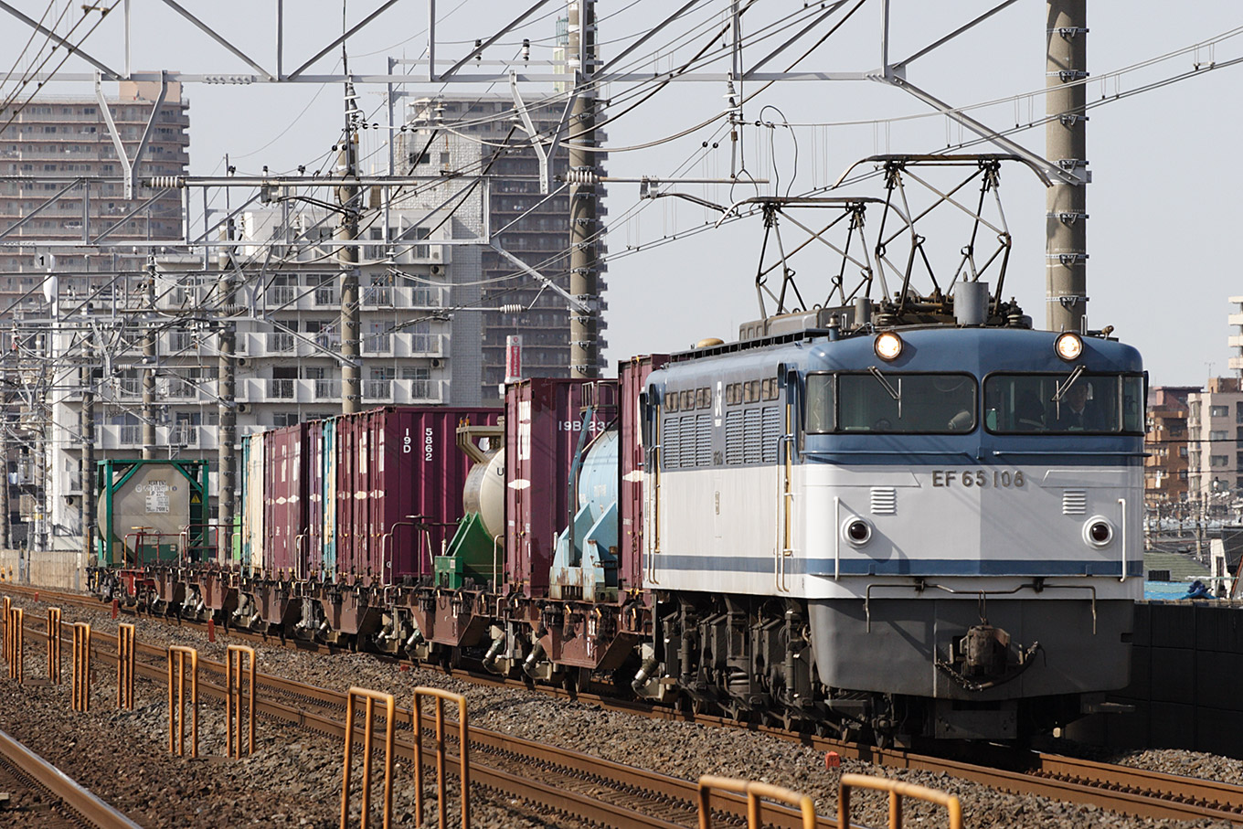 EF65 108 | 貨物列車と機関車の写真館