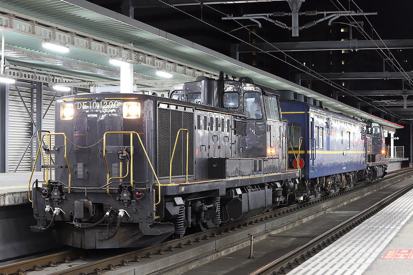 DE10 1209 | 貨物列車と機関車の写真館