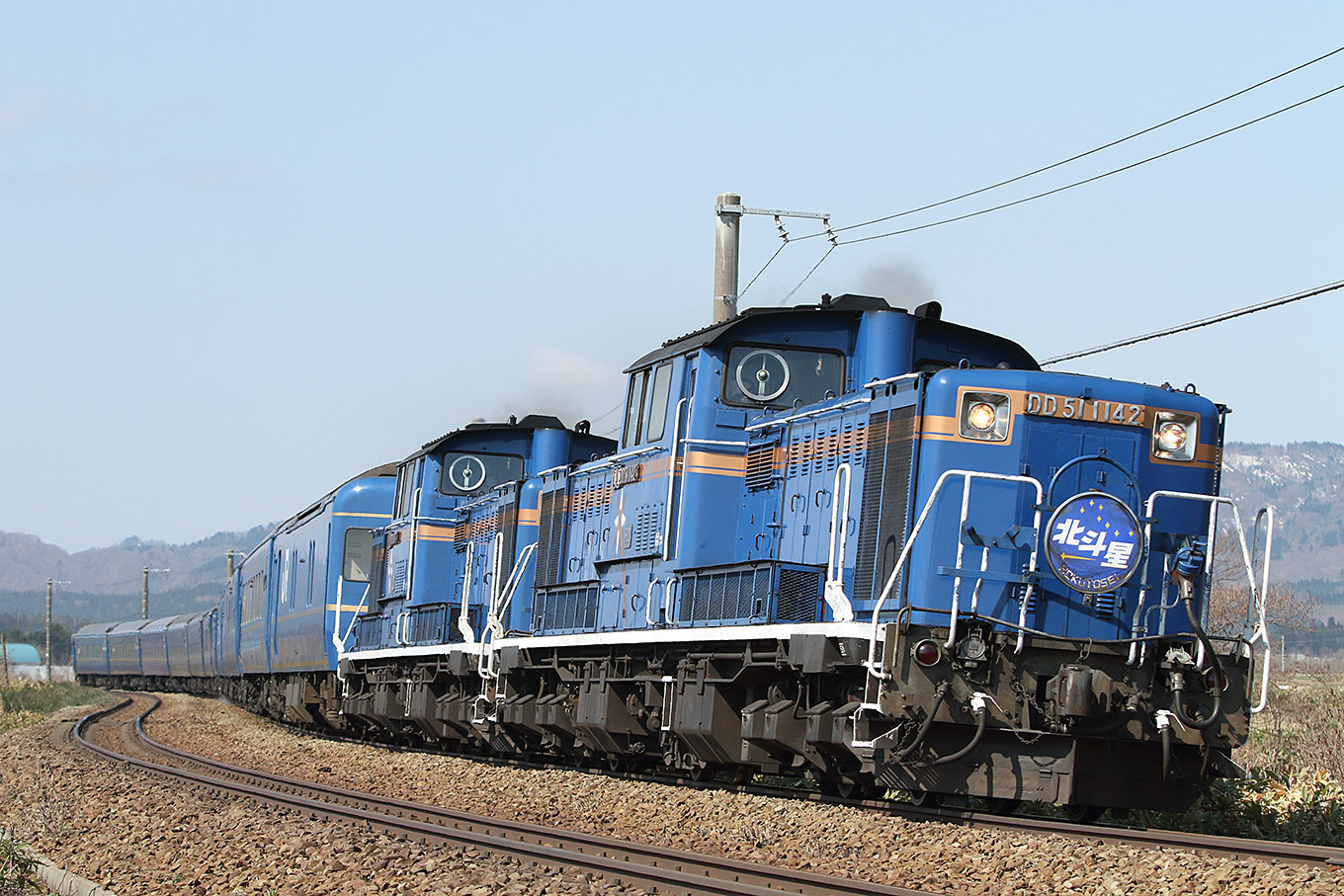 DD51 1142 | 貨物列車と機関車の写真館