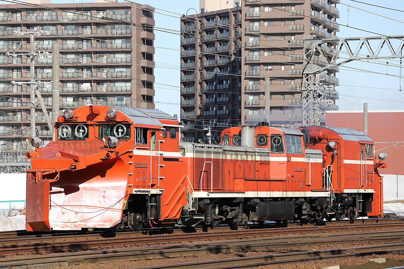 DE15 1535 | 貨物列車と機関車の写真館