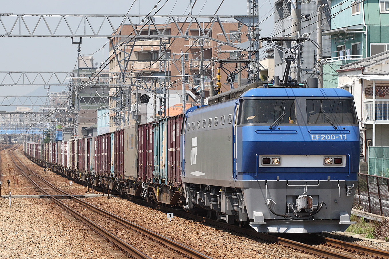 EF200 11 | 貨物列車と機関車の写真館