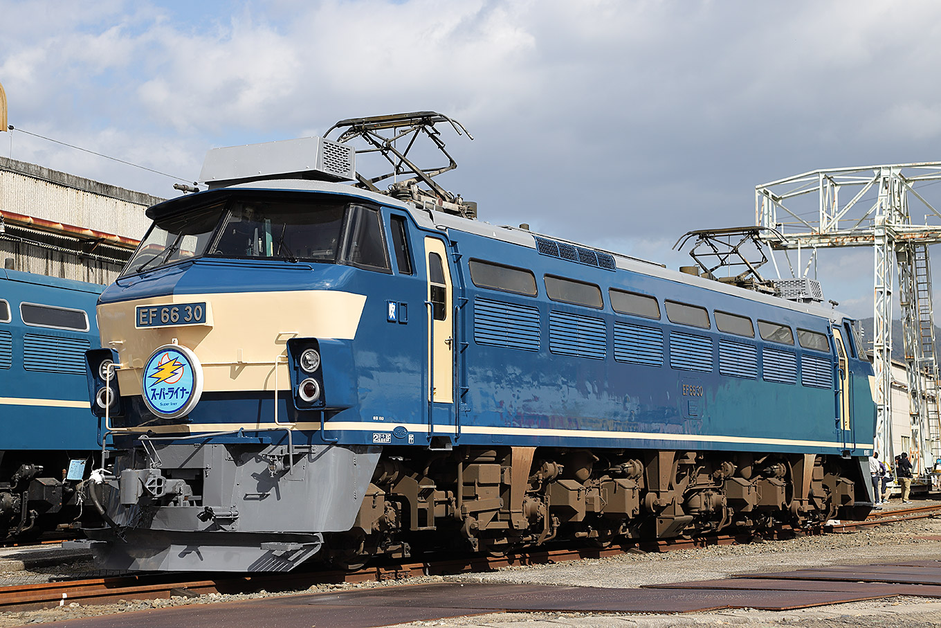 EF66 30 | 貨物列車と機関車の写真館