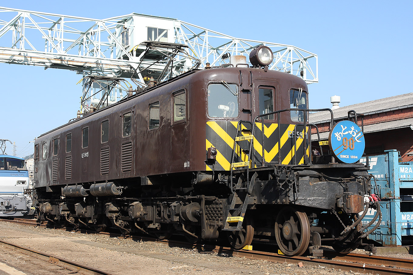 EF59 21 | 貨物列車と機関車の写真館