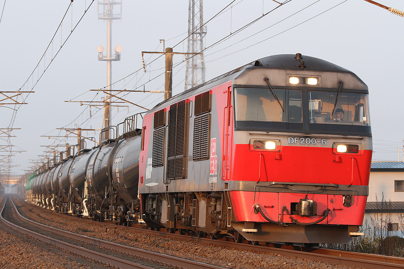 DF200 6 | 貨物列車と機関車の写真館