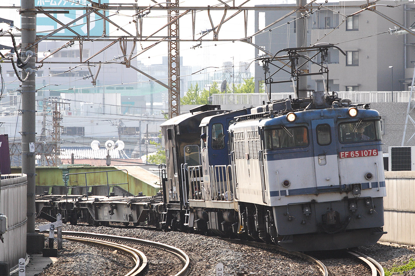 EF65 2076 | 貨物列車と機関車の写真館