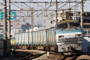 EF66 50 | 貨物列車と機関車の写真館