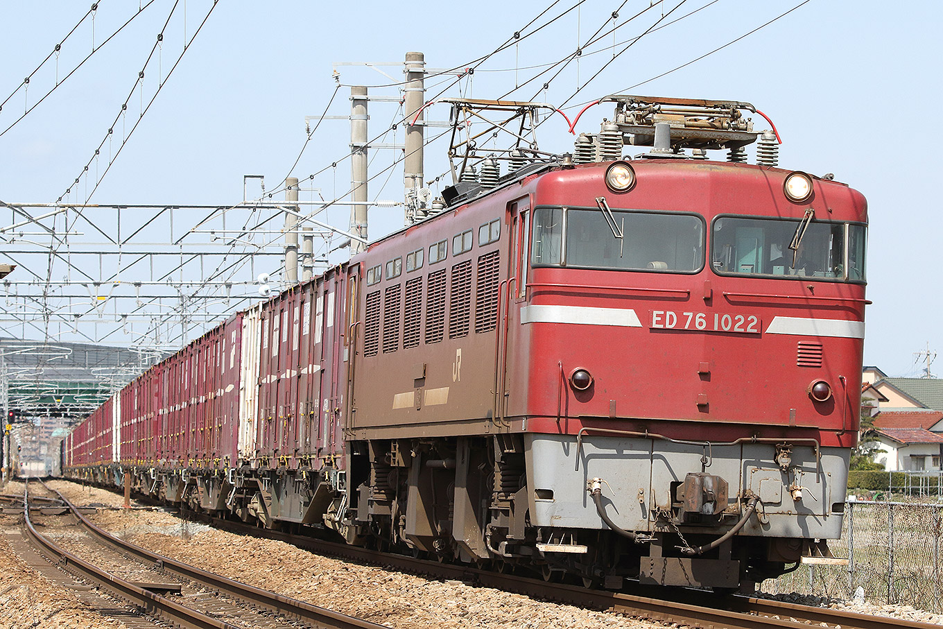 ED76 1022 | 貨物列車と機関車の写真館