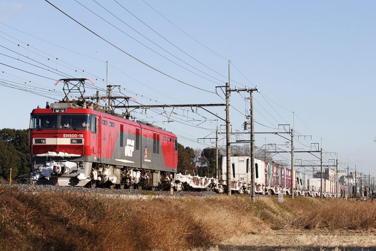 EH500 | 貨物列車と機関車の写真館