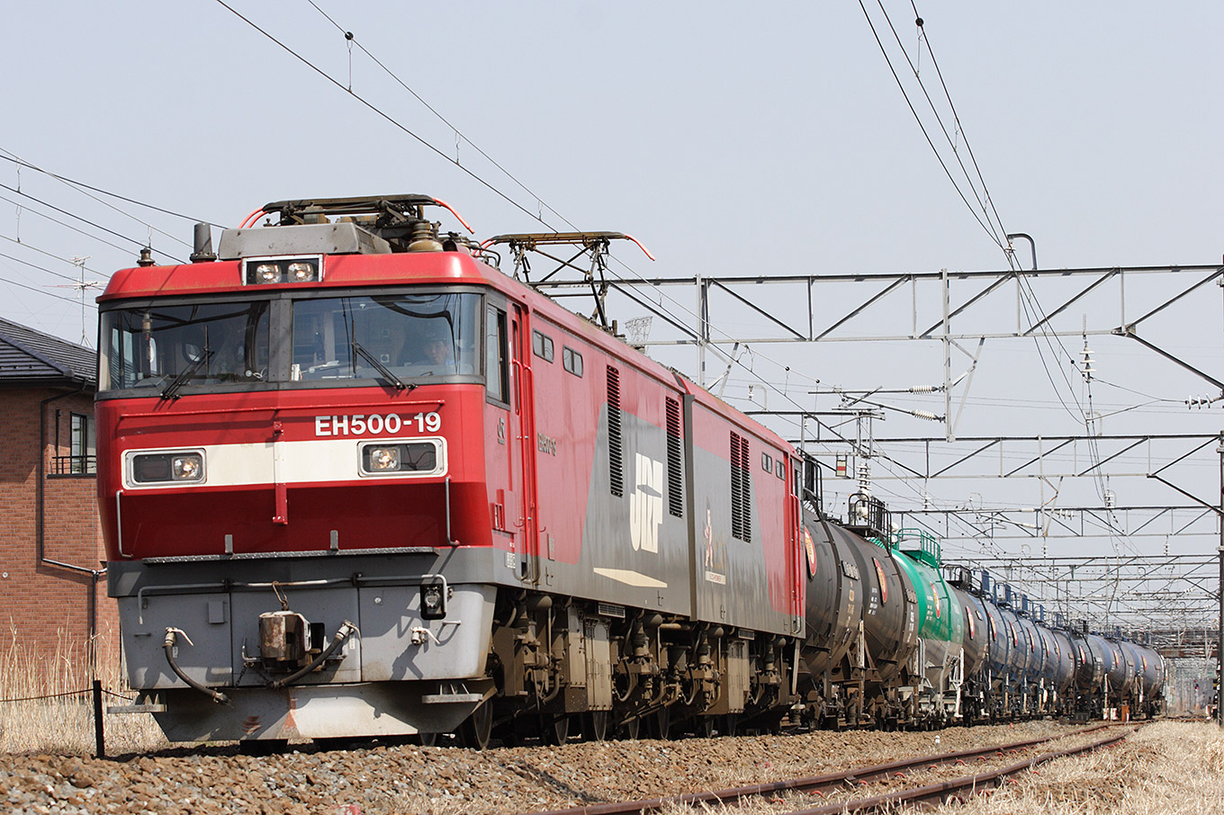 EH500 19 | 貨物列車と機関車の写真館