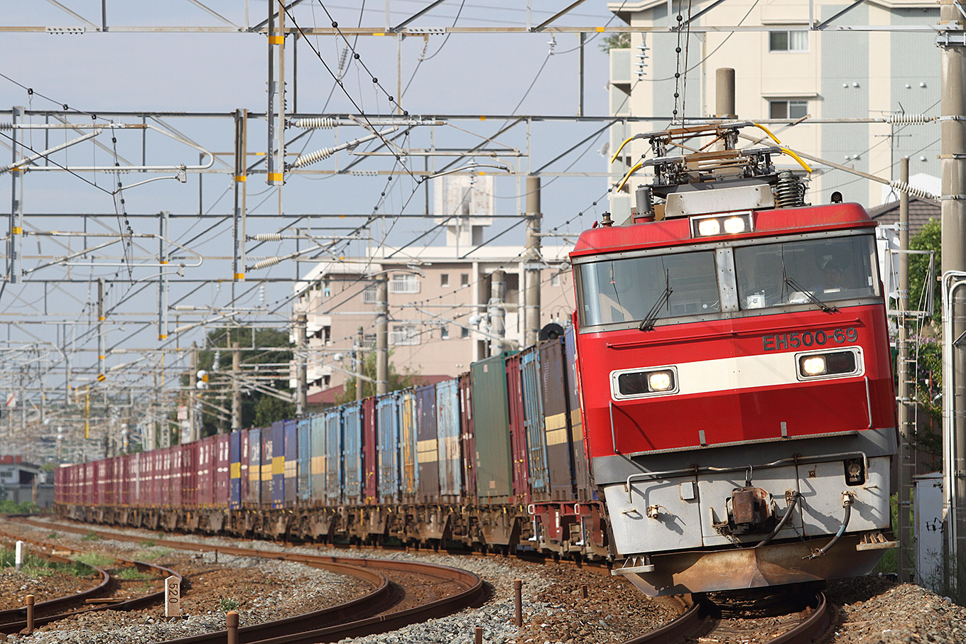 EH500 69 | 貨物列車と機関車の写真館