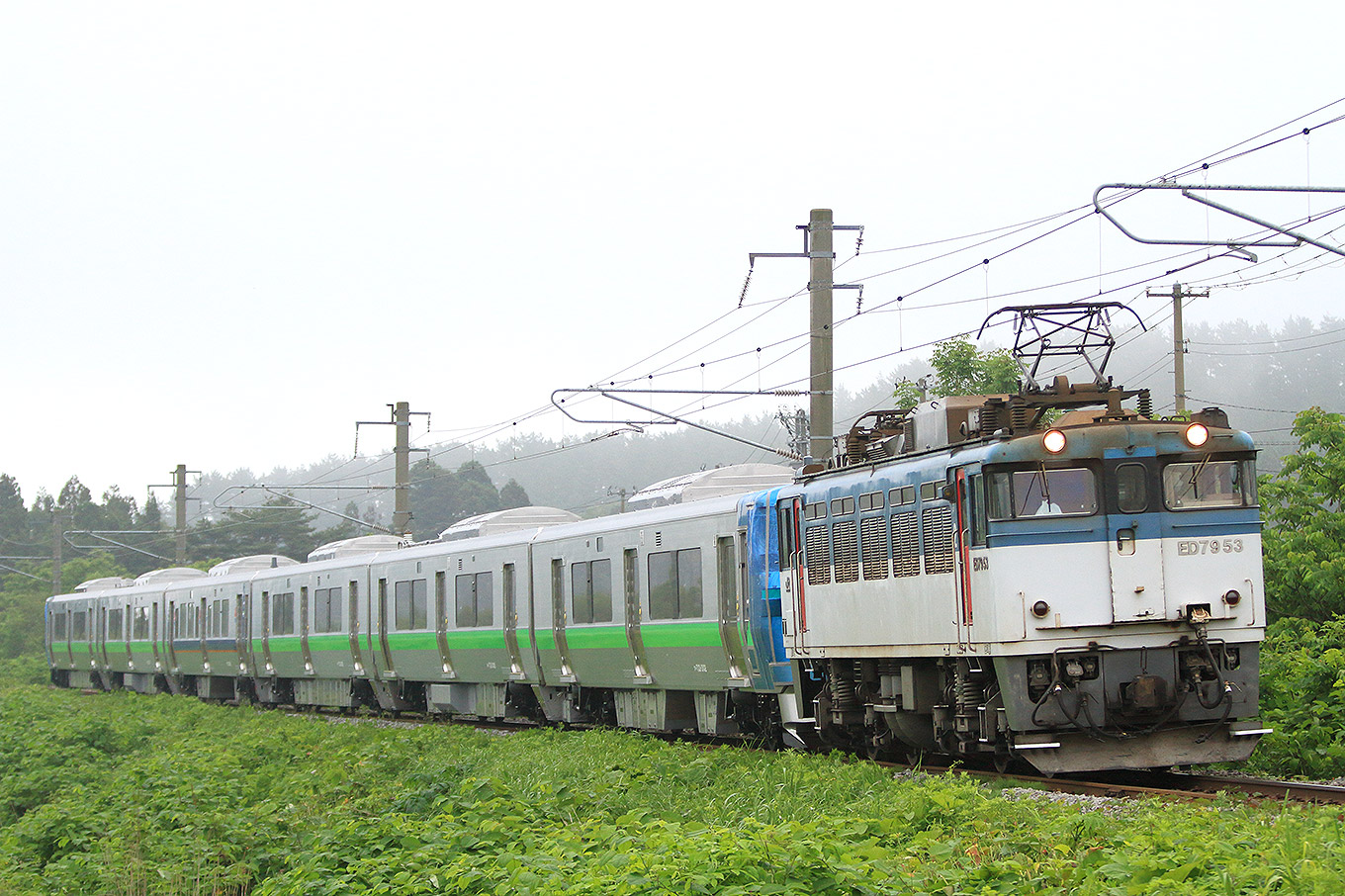 ED79 53 | 貨物列車と機関車の写真館