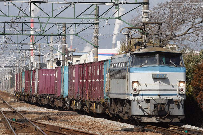 EF66 53 | 貨物列車と機関車の写真館