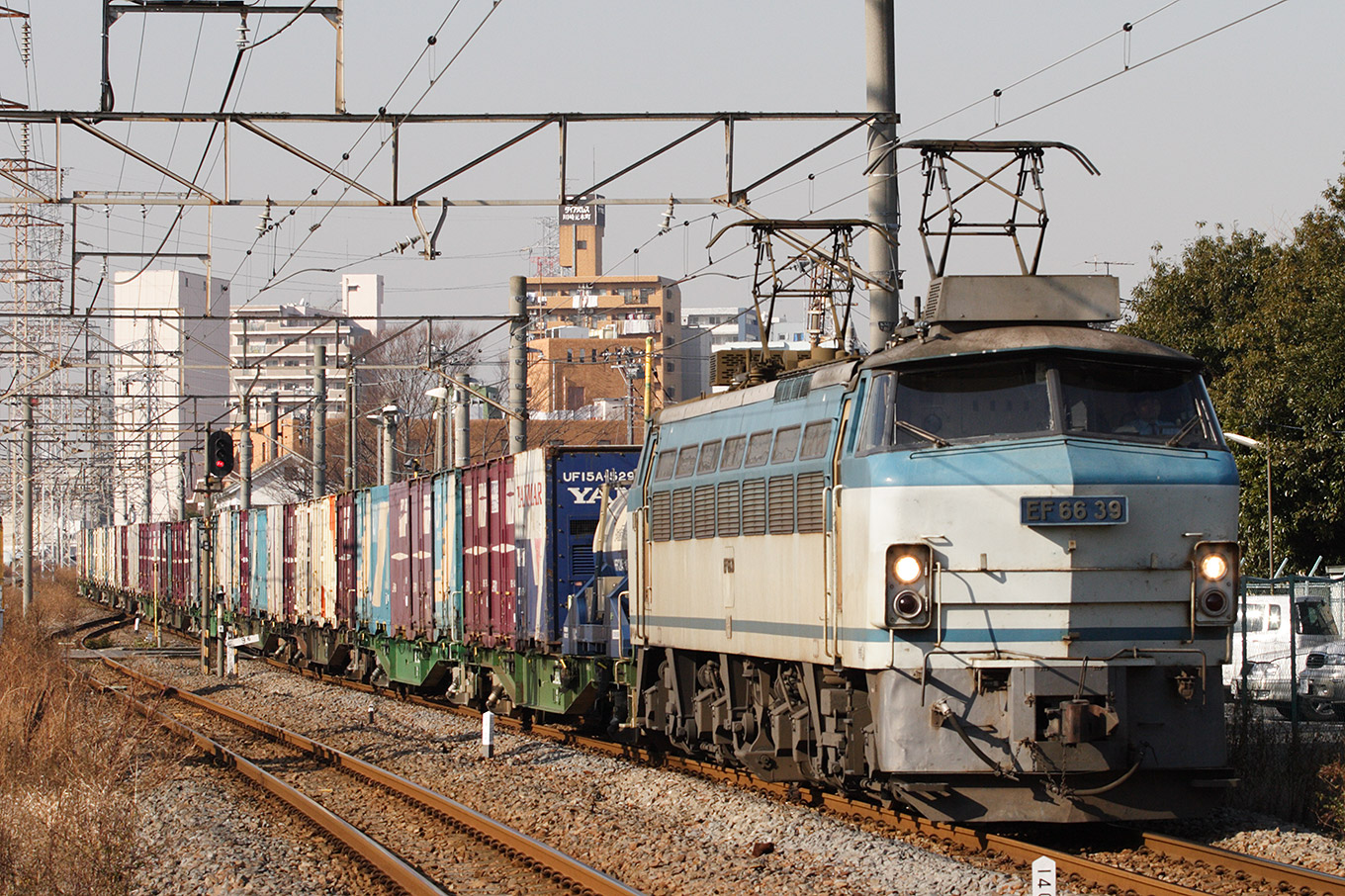 EF66 39 | 貨物列車と機関車の写真館