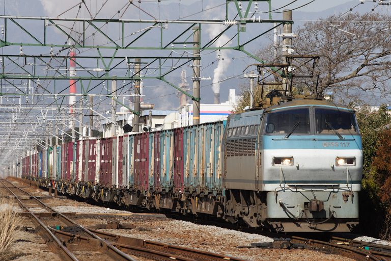 EF66 36 | 貨物列車と機関車の写真館