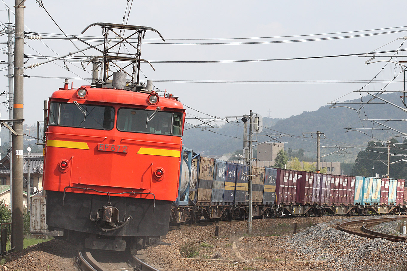 EF67 2 | 貨物列車と機関車の写真館