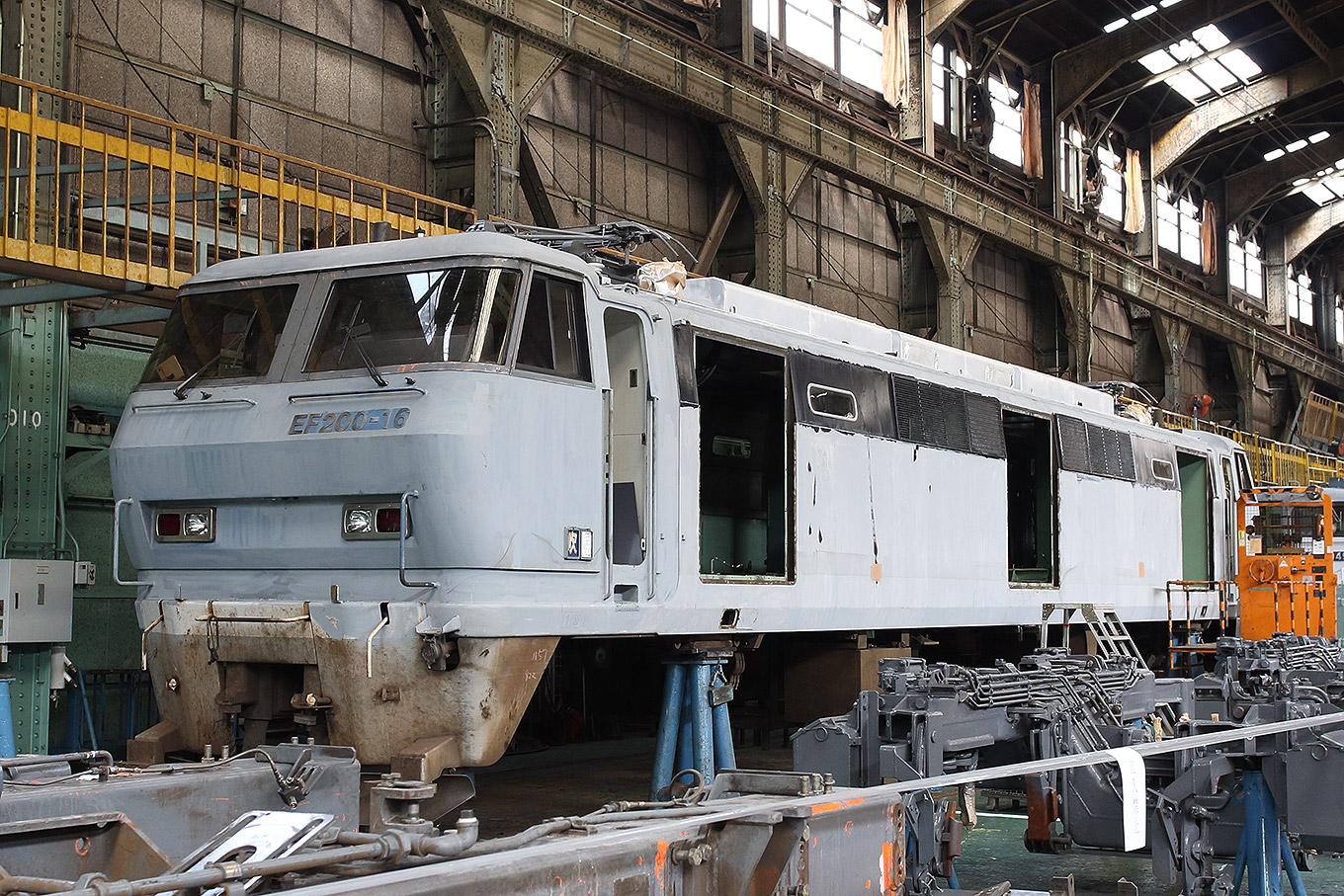 EF200 16 | 貨物列車と機関車の写真館