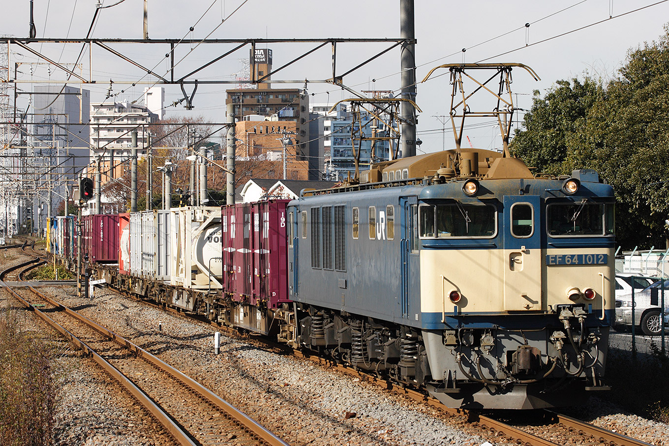 EF64 1012 | 貨物列車と機関車の写真館