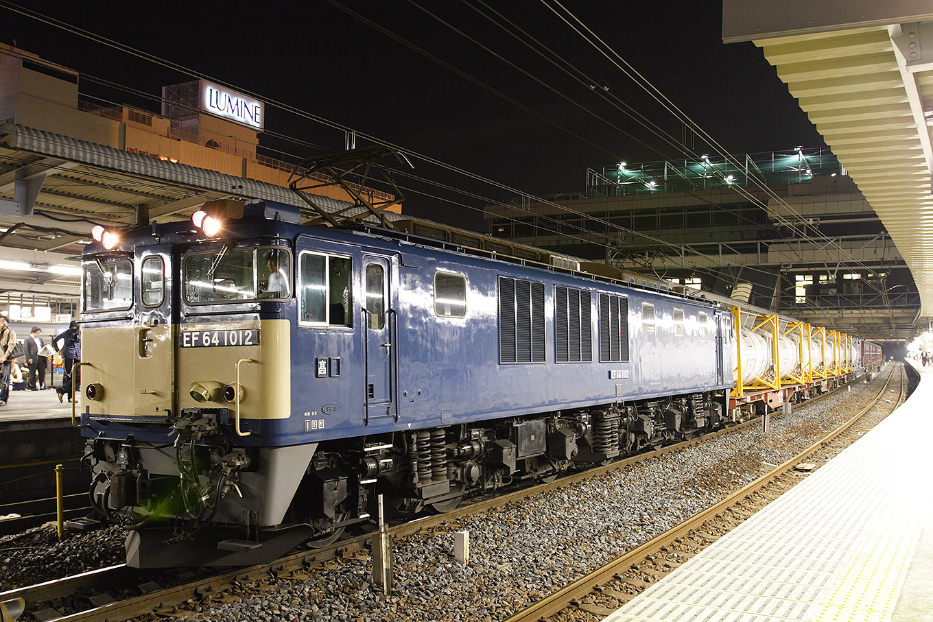 EF64 1012 | 貨物列車と機関車の写真館
