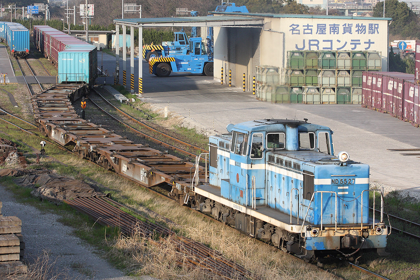 ND552 7 名古屋臨海鉄道 | 貨物列車と機関車の写真館