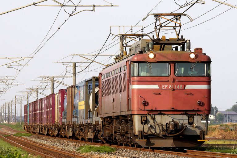 EF81 301 | 貨物列車と機関車の写真館