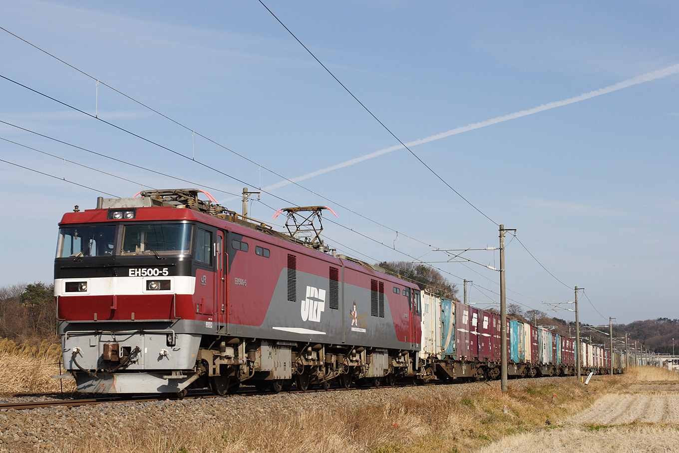 EH500 5 | 貨物列車と機関車の写真館