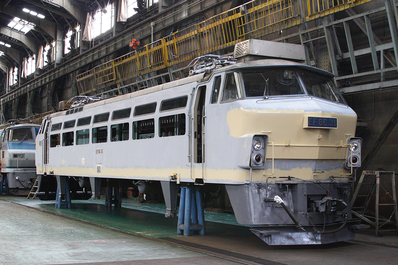 EF66 31 | 貨物列車と機関車の写真館