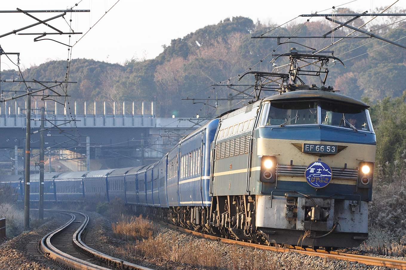EF66 53 | 貨物列車と機関車の写真館
