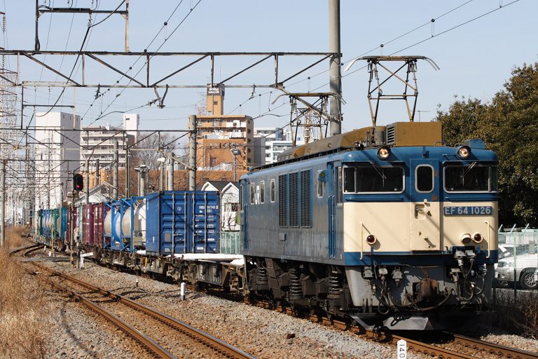 EF64 1007 | 貨物列車と機関車の写真館