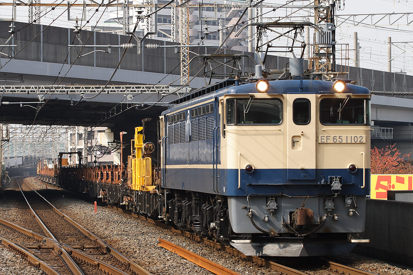 EF65 1102 | 貨物列車と機関車の写真館