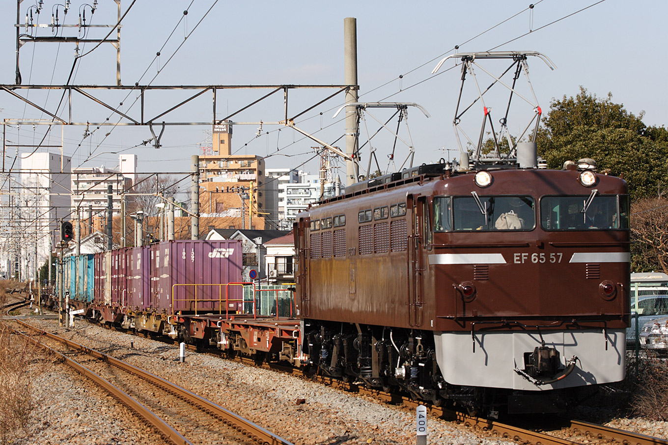 EF65 57 | 貨物列車と機関車の写真館