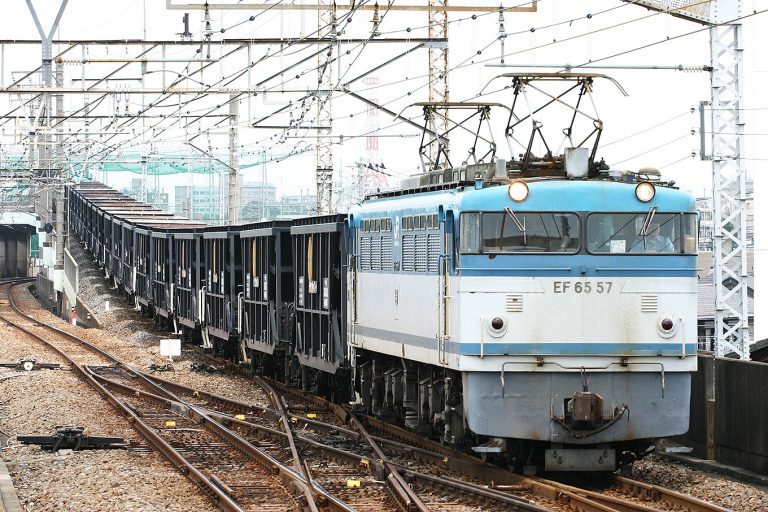 EF65 57 | 貨物列車と機関車の写真館