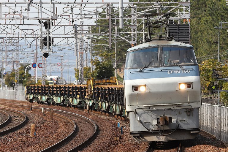EF66 50 | 貨物列車と機関車の写真館