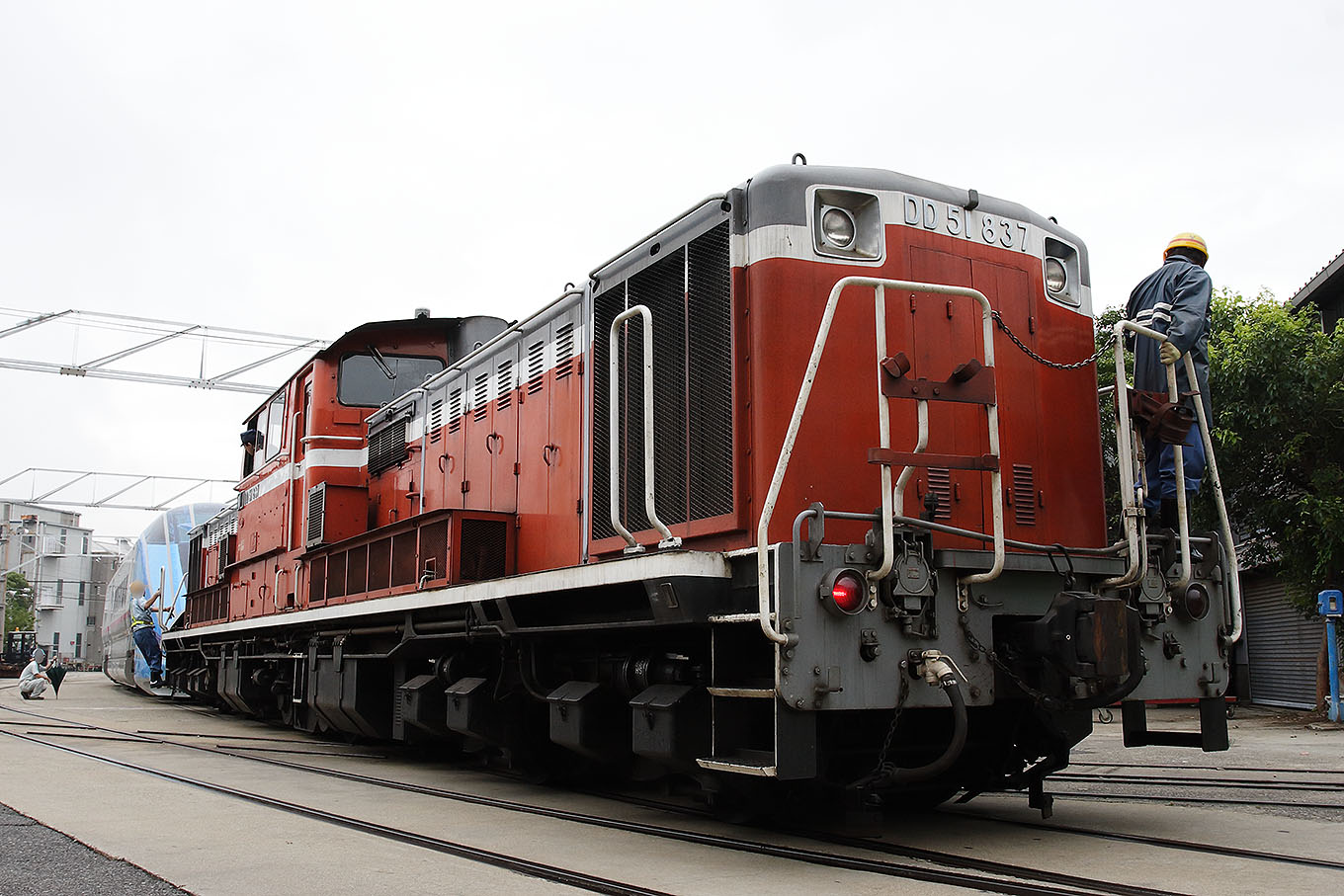 DD51 837 | 貨物列車と機関車の写真館