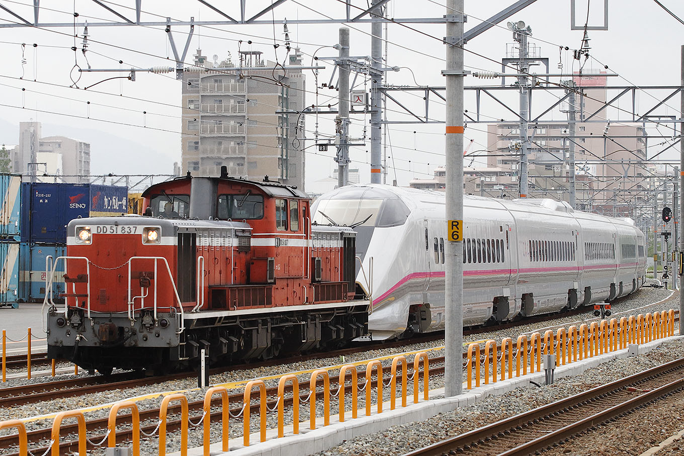 DD51 837 | 貨物列車と機関車の写真館