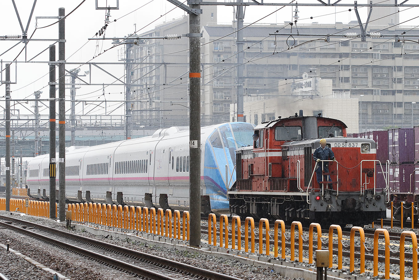 DD51 837 | 貨物列車と機関車の写真館