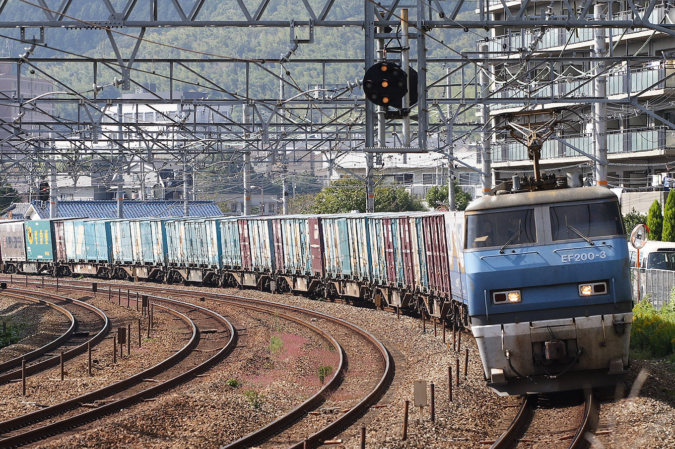 EF200 3 | 貨物列車と機関車の写真館