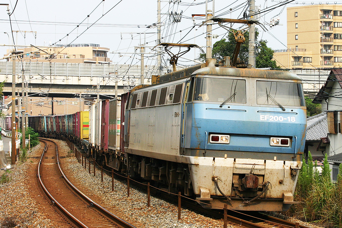 EF200 18 | 貨物列車と機関車の写真館