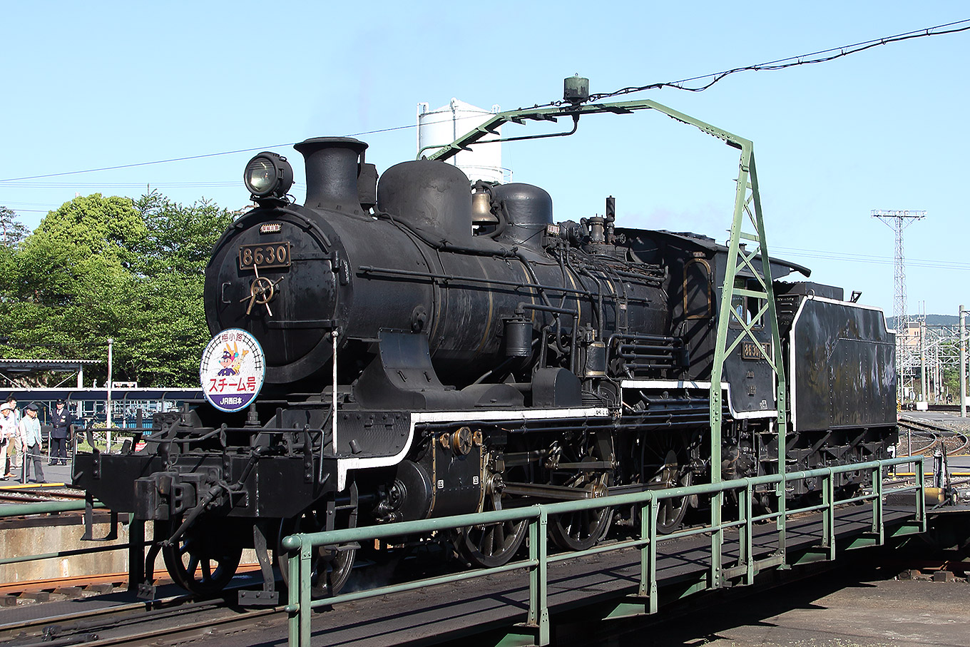 8630 | 貨物列車と機関車の写真館
