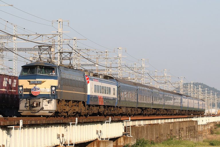 EF66 36 | 貨物列車と機関車の写真館