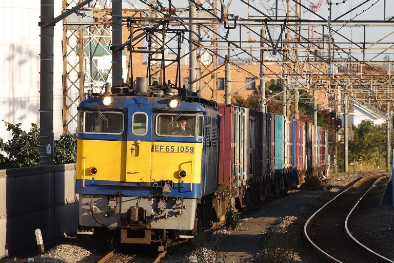 EF65 1059 | 貨物列車と機関車の写真館